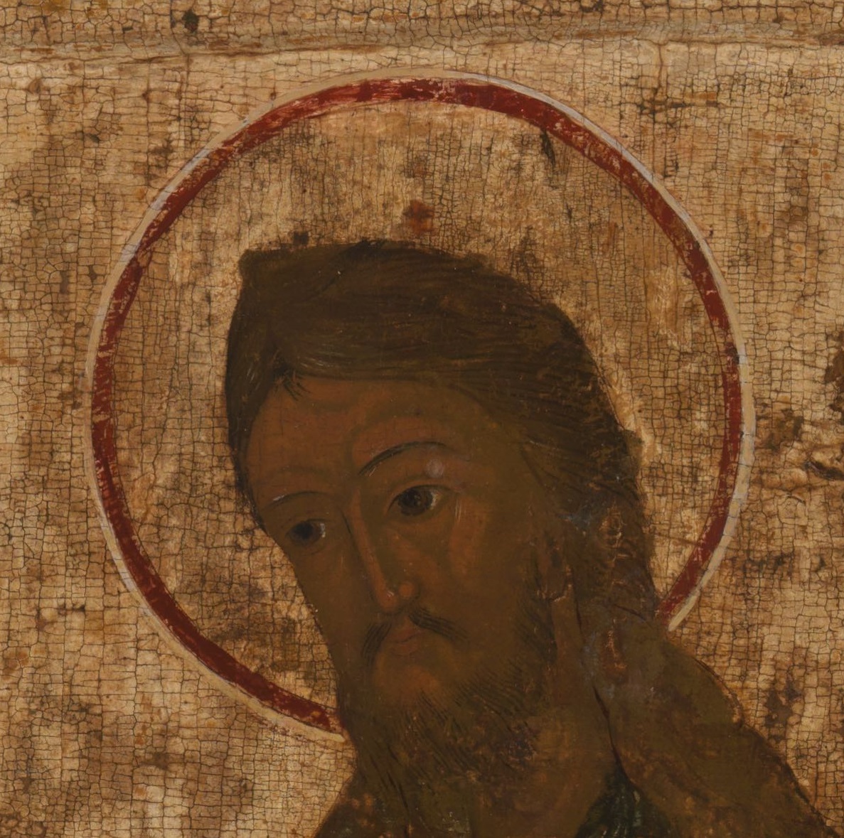 No 8 Saint John the Forerunner, circa 1600 | Russian Icons Amsterdam